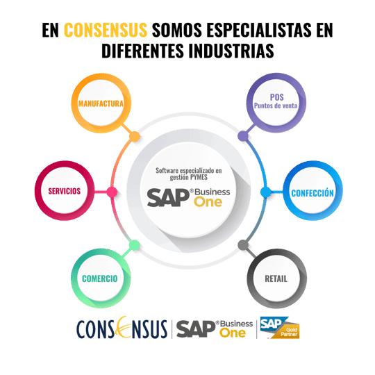 ¿Por qué elegir a SAP Business One? | Consensus SAP Business One