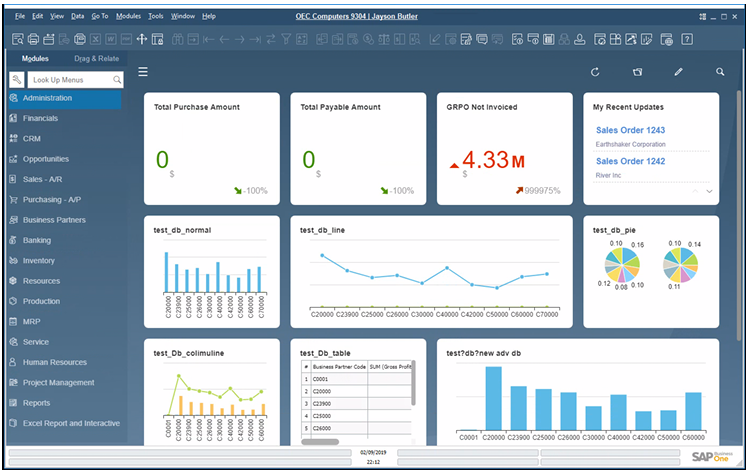 SAP Business One y su Innovador Cliente Web - Consensus - SAP Business ...